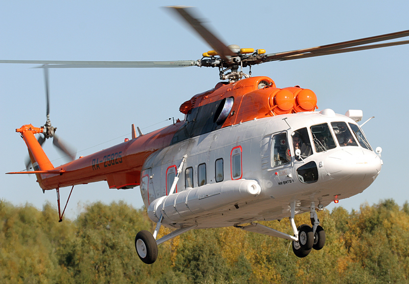 Russian Helicopters Boosts Transport Infrastructure in Russia's Far ...