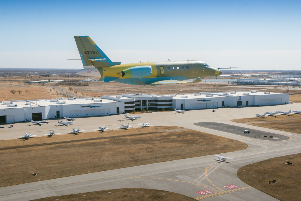 Cessna Citation Latitude Prototype Reaches Maximum Performance Envelope ...