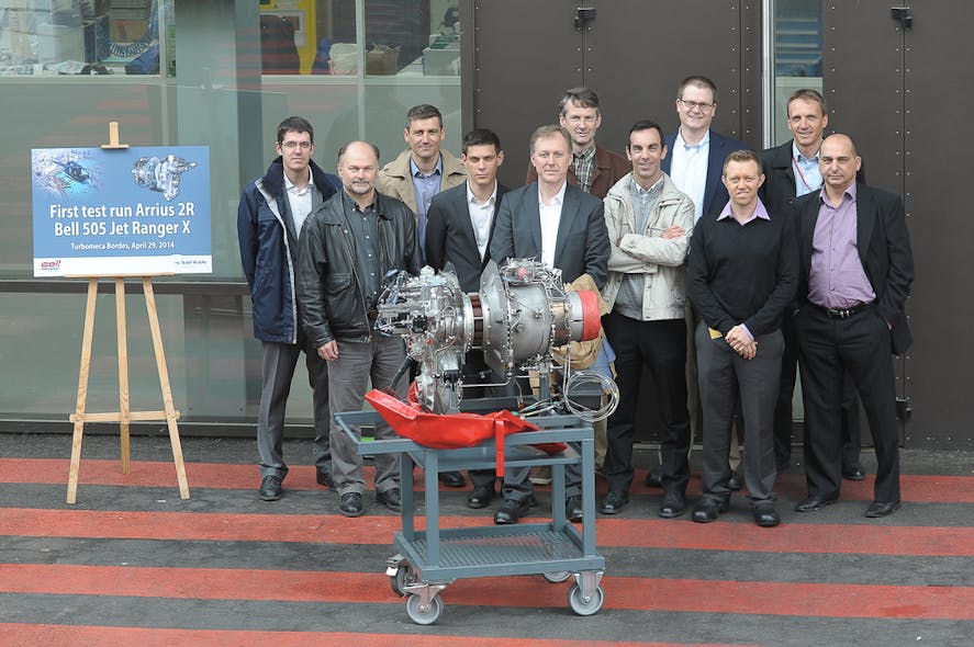 First Rotations of Arrius 2R Engine | Aviation Pros