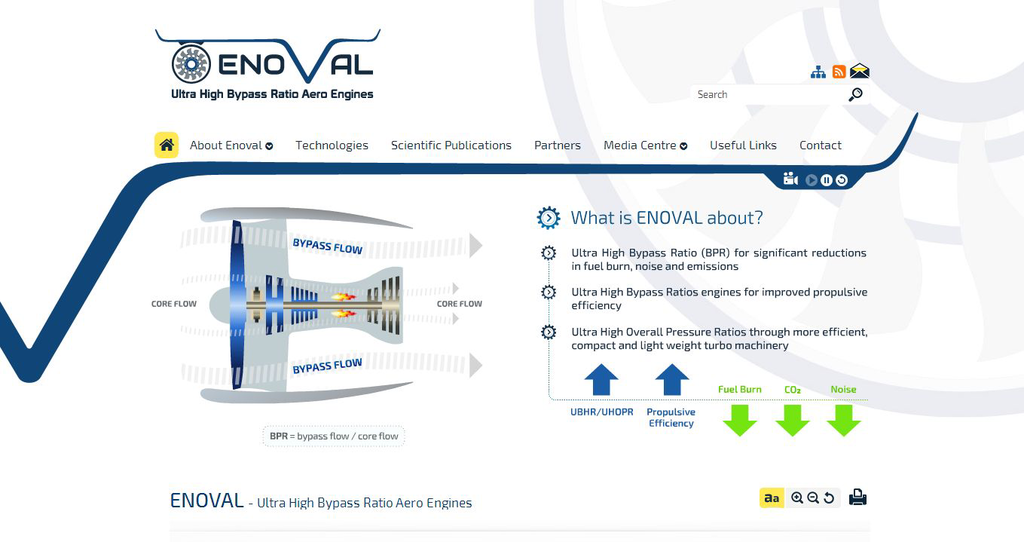EU Technology Programme ENOVAL Launches Website | Aviation Pros