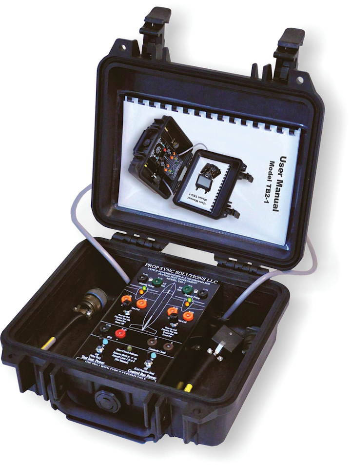 Synchronizer Solution From: Prop Sync Solutions | Aviation Pros