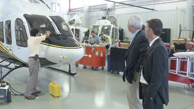 A Great Morning with Bell | Aviation Pros