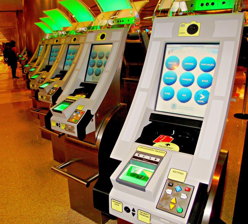 New Automated Passport Control Kiosks At LAX Expedite Entry For ...