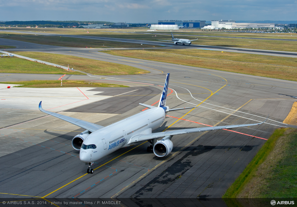 Airbus A350 1000 Receives Easa And Faa Type Certification
