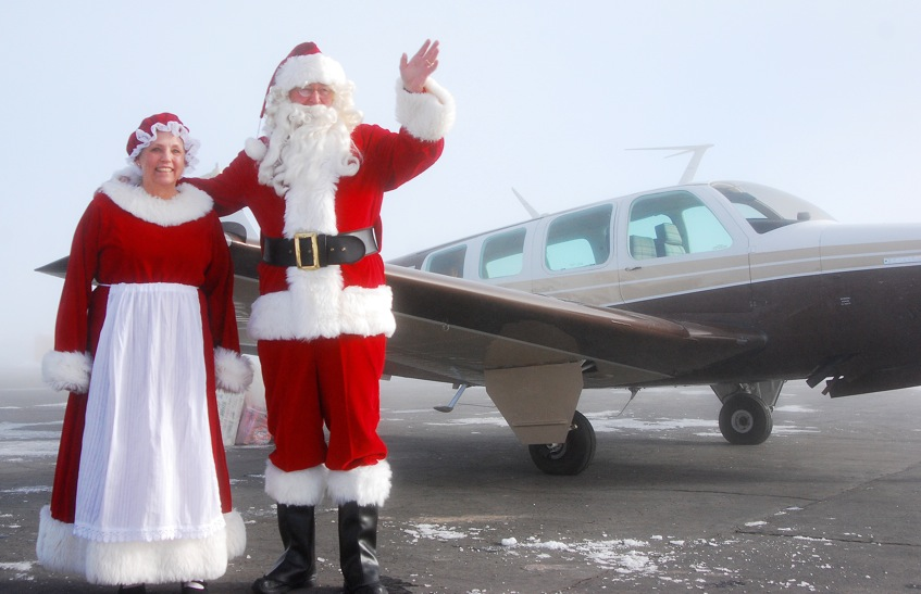 Santa Claus is Latest Pilot to Join Angel Flight West | Aviation Pros