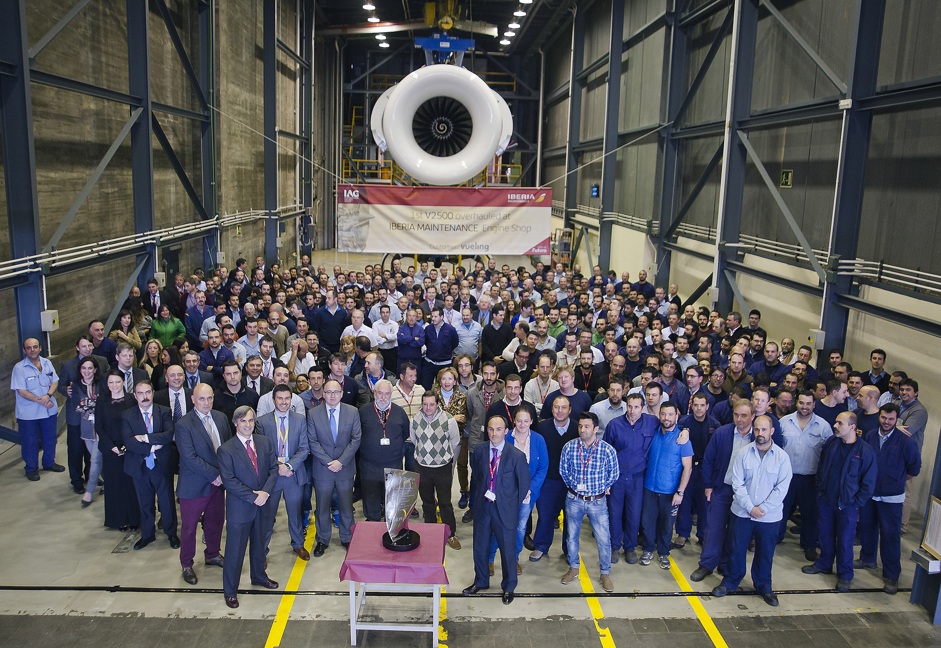 Iberia Completes Overhaul of First V2500 Engine | Aviation Pros
