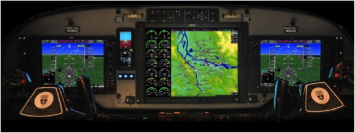 AMI Aviation Adds TCAS II to its Garmin® G950™ Beech 1900D ...