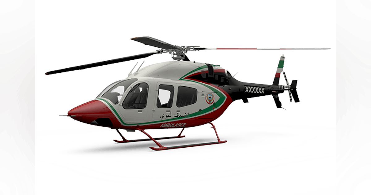 First Bell 429s Configured For Hems In The Middle East To Be Operated