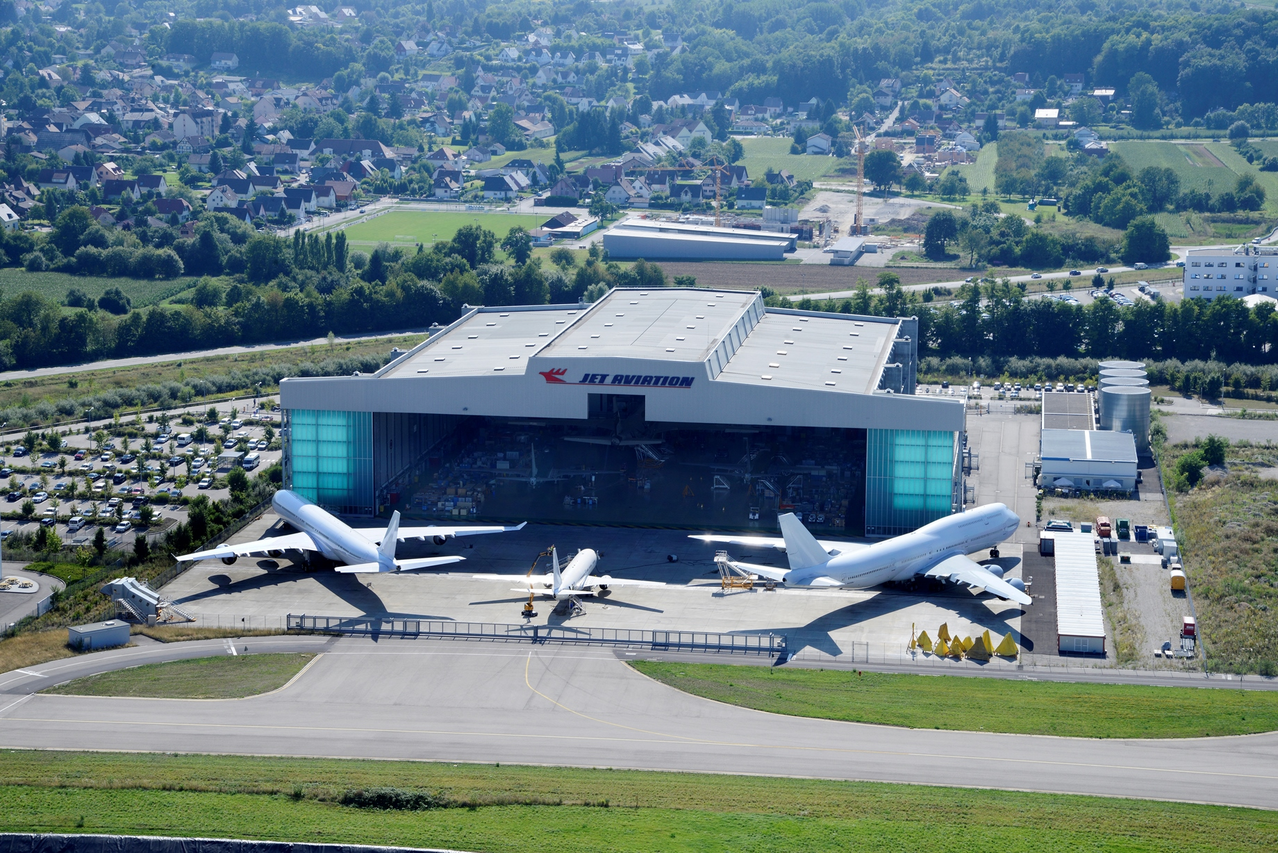 Jet Aviation Basel Selected by Boeing Business Jets to Complete Two ...