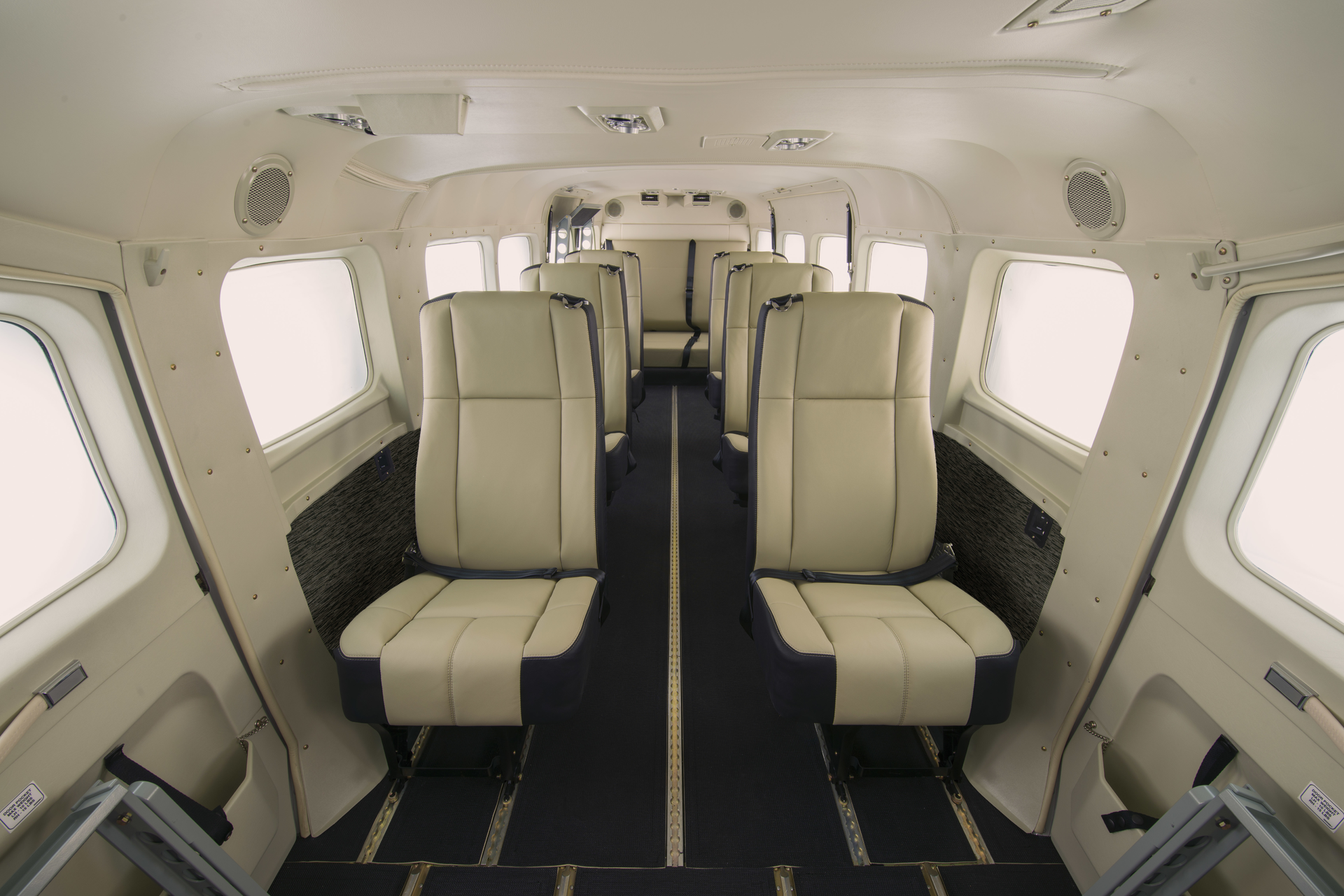 Cessna unveils new standard production interiors for Caravan series ...