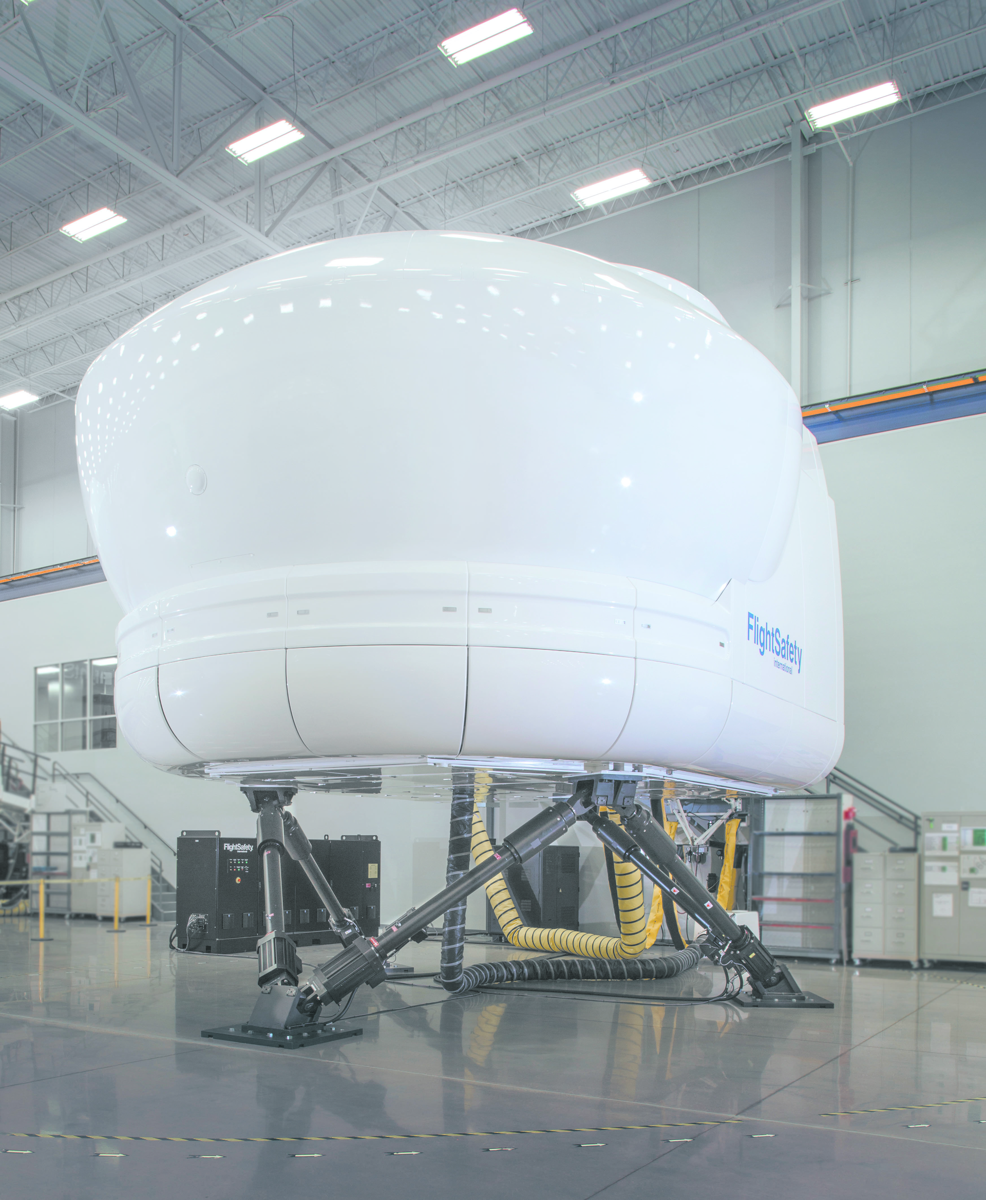 FlightSafety to design and manufacture a Boeing 777-300ER full flight ...