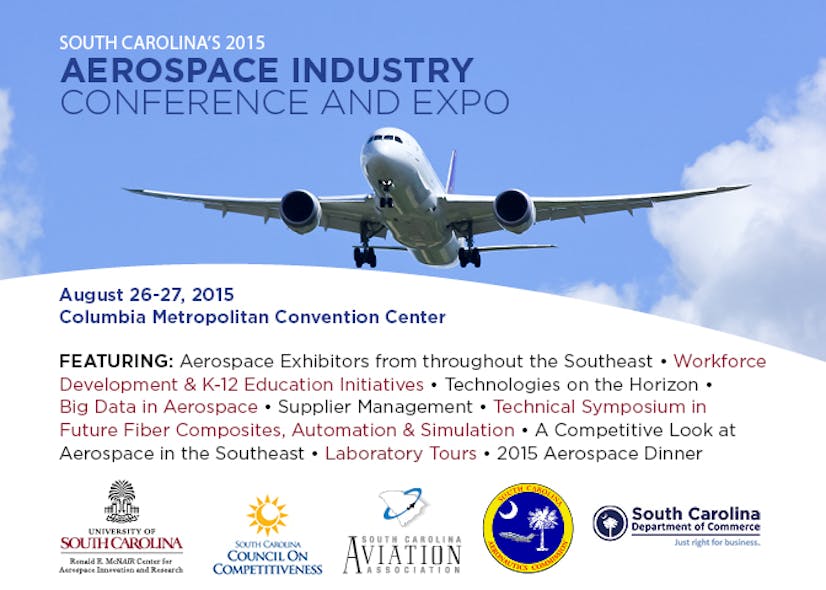 South Carolina Aerospace Industry Conference & Expo | Aviation Pros