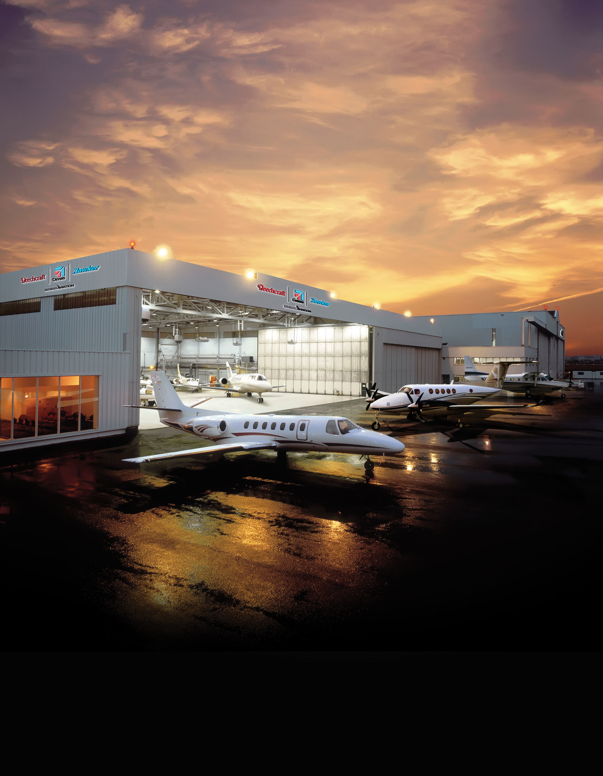 Textron Aviation Celebrates Opening of New Paris Service Center ...