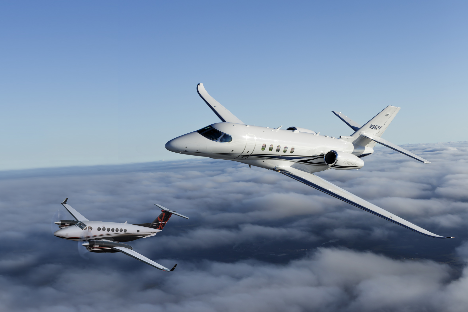 Cessna Citation Latitude headlines Textron Aviation EBACE display ...