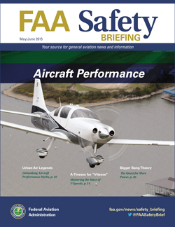 May/June 2015 FAA Safety Briefing now available | Aviation Pros