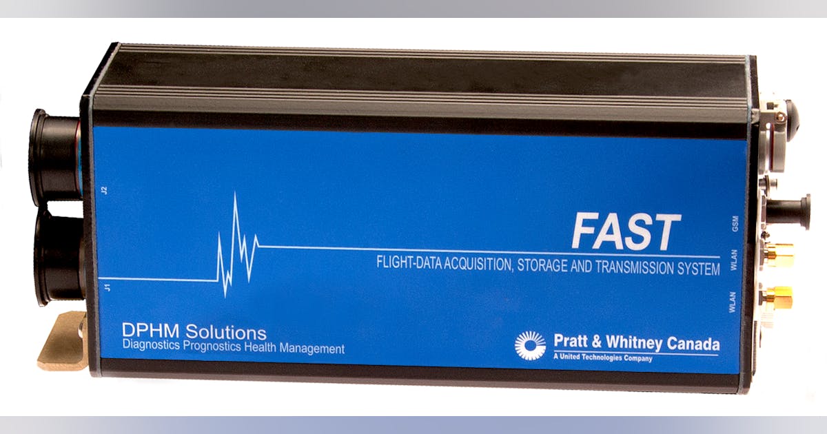 Regionals Embracing FAST™ Data Acquisition System to Enhance Dispatch ... Regionals Embracing FAST™ Data Acquisition System to Enhance Dispatch ...