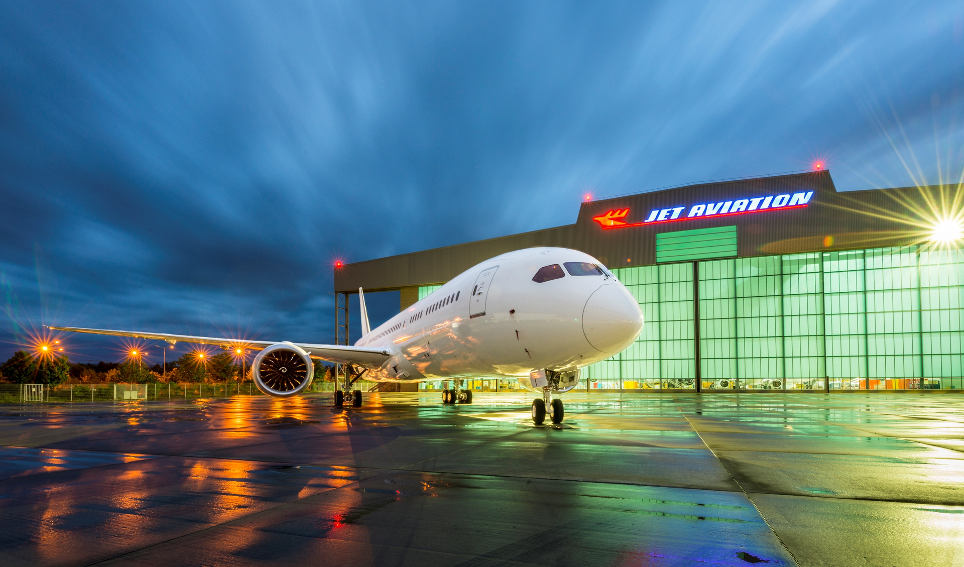 Jet Aviation Basel Awarded World’s First Private Completions Project ...