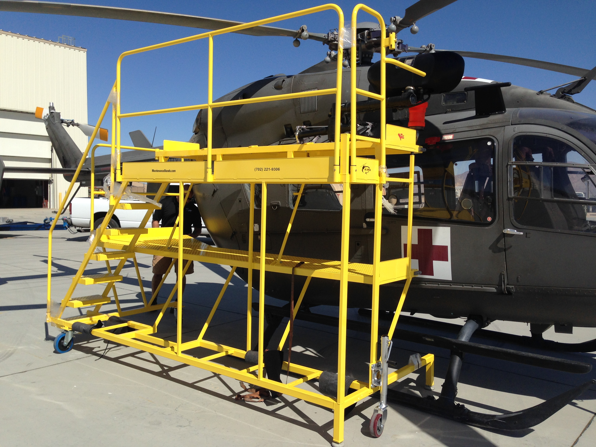 All Metal MS, Inc. Works Closely with National Guard to Enhance ...