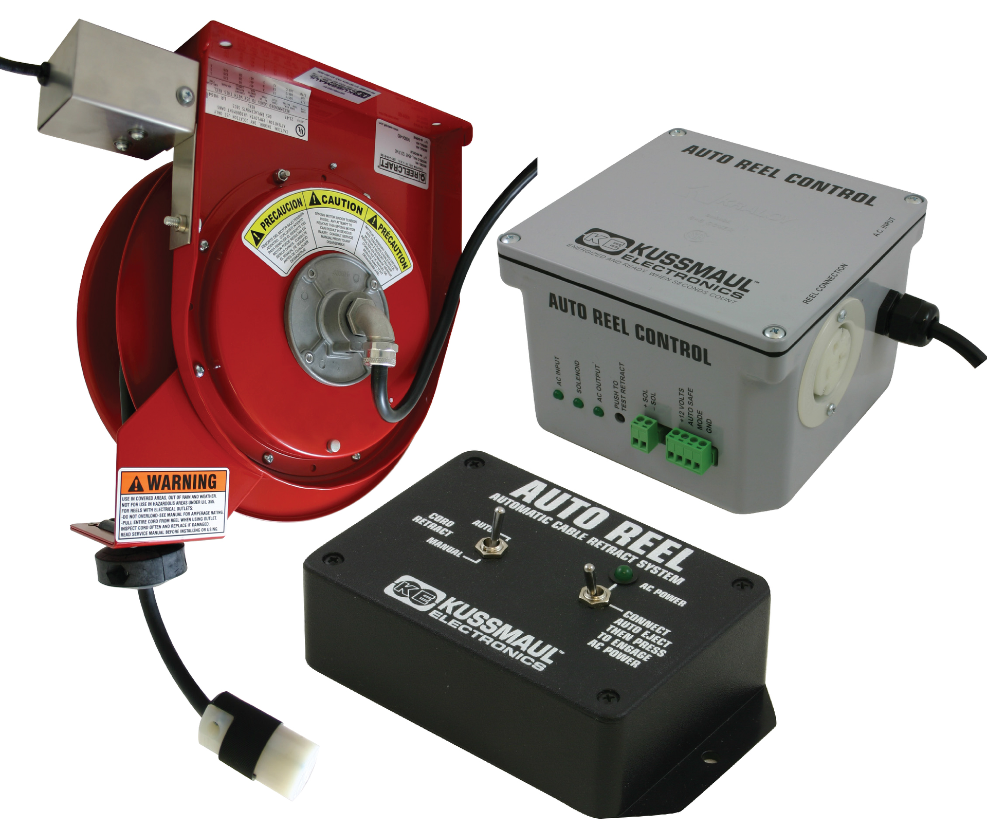 Auto Reel & Auto Reel with Auto Safe | Aviation Pros