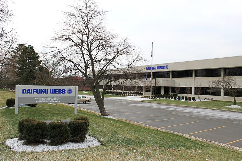 Jervis B. Webb Wins $17-Million Baggage Handling System Contract At ...