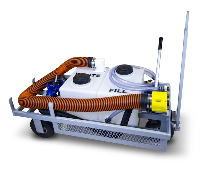 Lavatory Service Cart | Aviation Pros