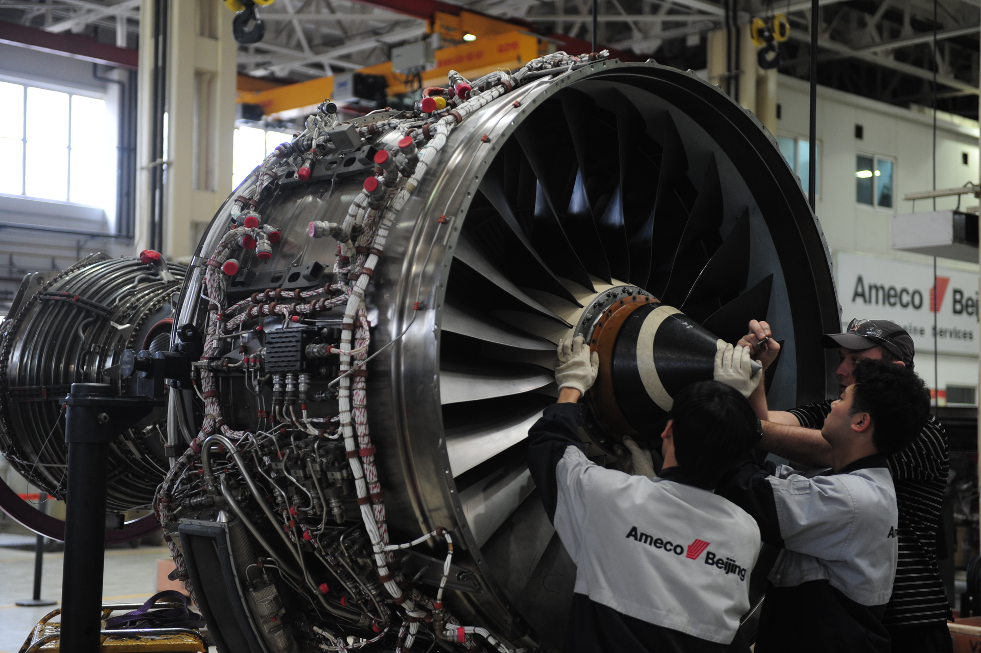 Ameco’s V2500 Capability Approved by Authorities | Aviation Pros