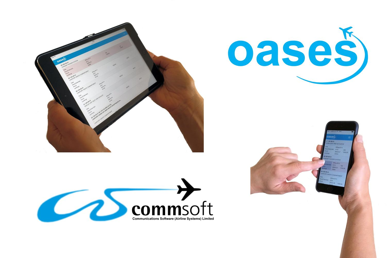 Commsoft launches new mobile app for its OASES MRO IT system | Aviation ...