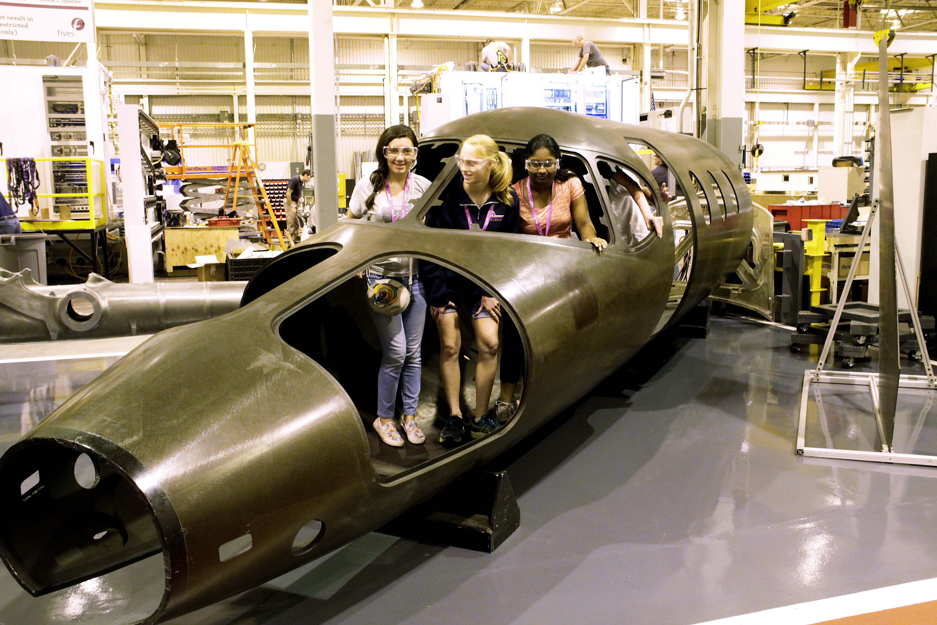 Fives Hosts Northern Kentucky University Tech Campers | Aviation Pros