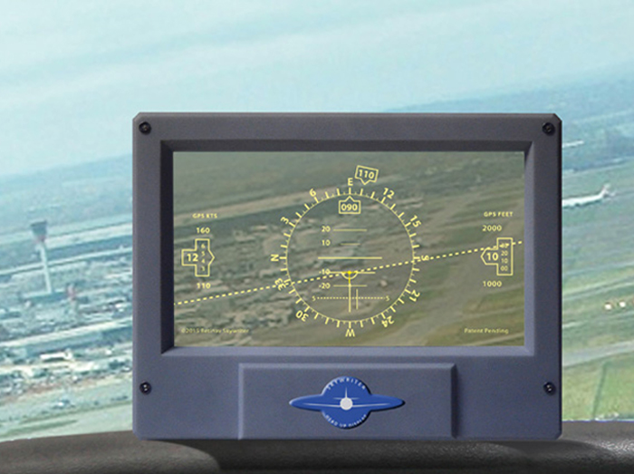 Portable Head Up Display | Aviation Pros