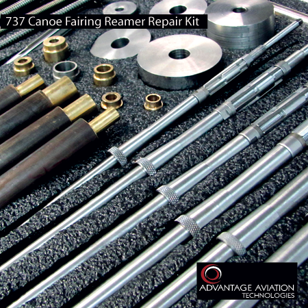 Canoe Fairing Shaft Reamer Repair Kit | Aviation Pros