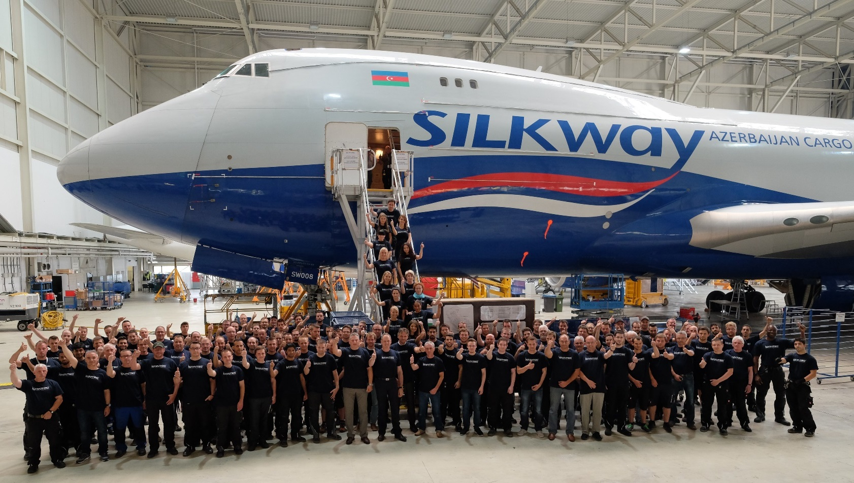 HAITEC successfully completes first D-Check on Boeing 747-400 ...