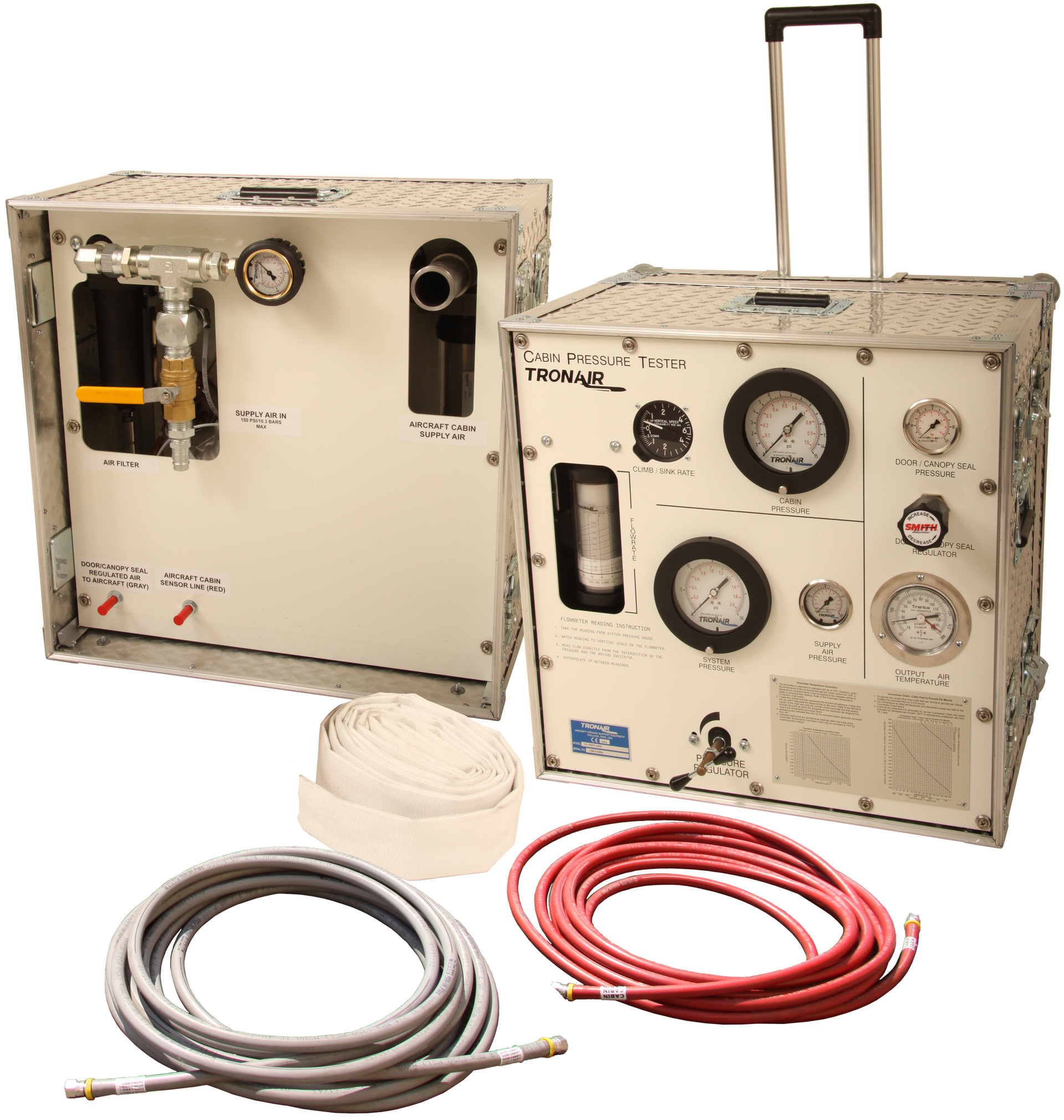 Portable Cabin Pressure Tester | Aviation Pros