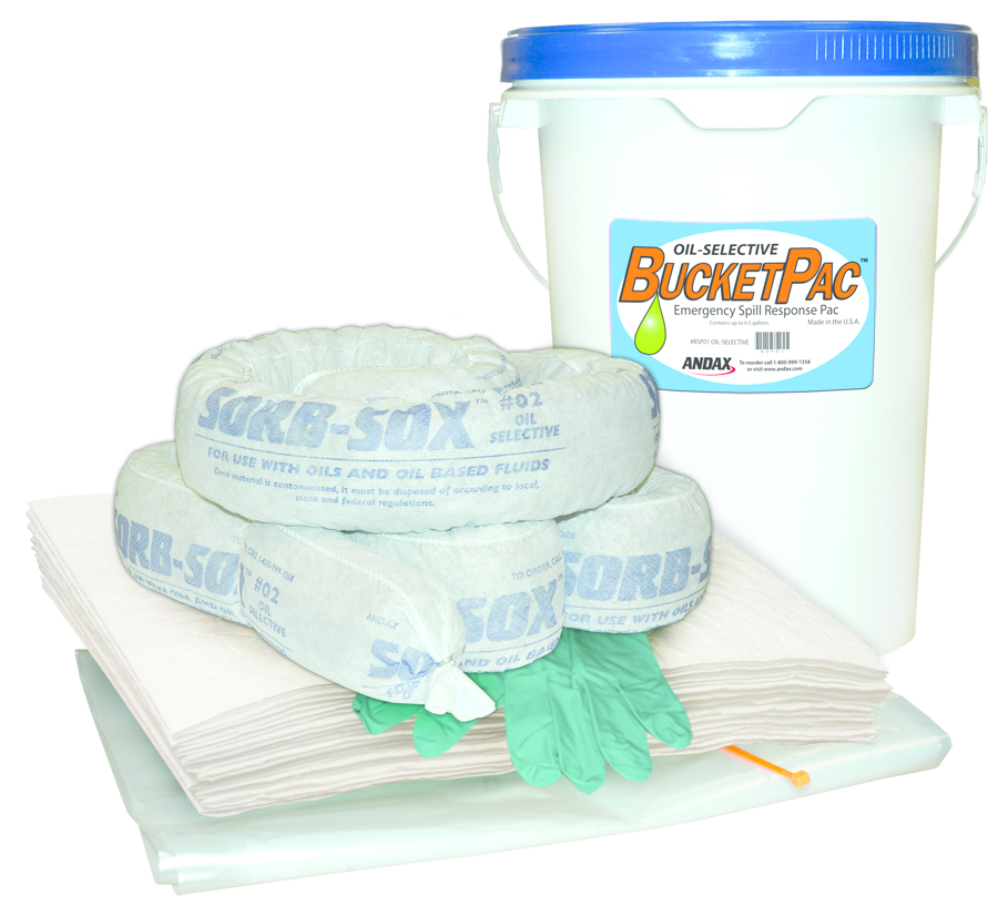 Bucket Pac Spill Kit | Aviation Pros