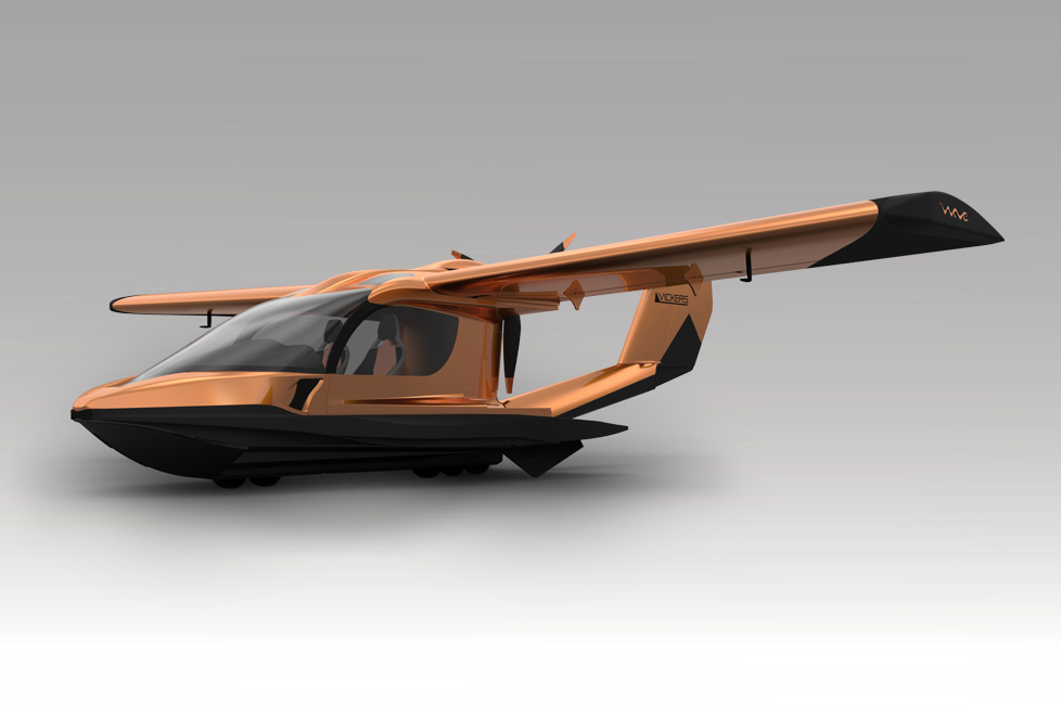 Vickers Aircraft Company selects Continental Motors Titan IO-340CC for ...