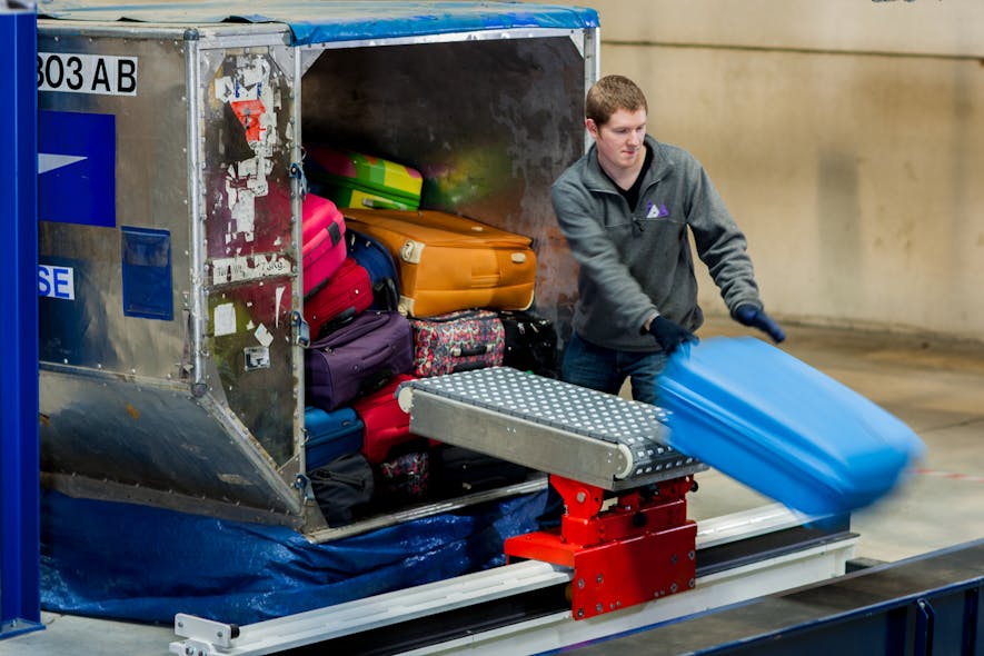 Baggage Unloader | Aviation Pros