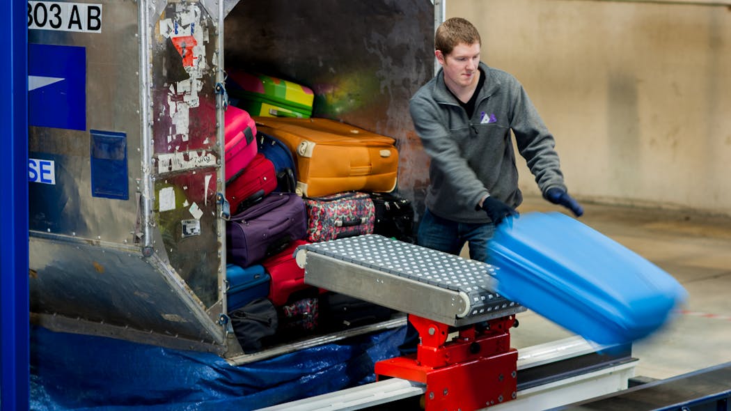 Baggage Unloader | Aviation Pros Baggage Unloader | Aviation Pros