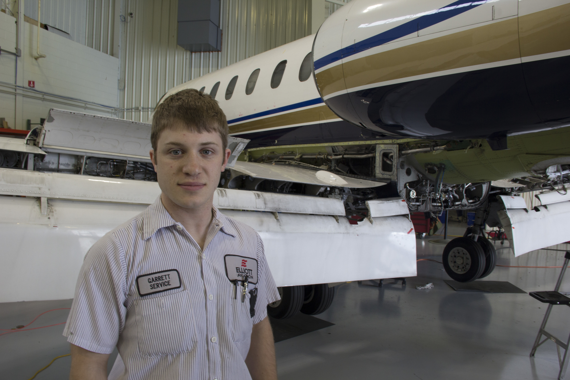 AMT Next Gen Award: Garrett Billings | Aviation Pros