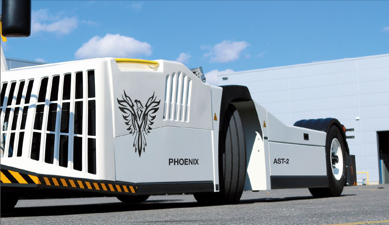 Goldhofer, Schopf Announce Phoenix Tractor at inter airport Europe ...