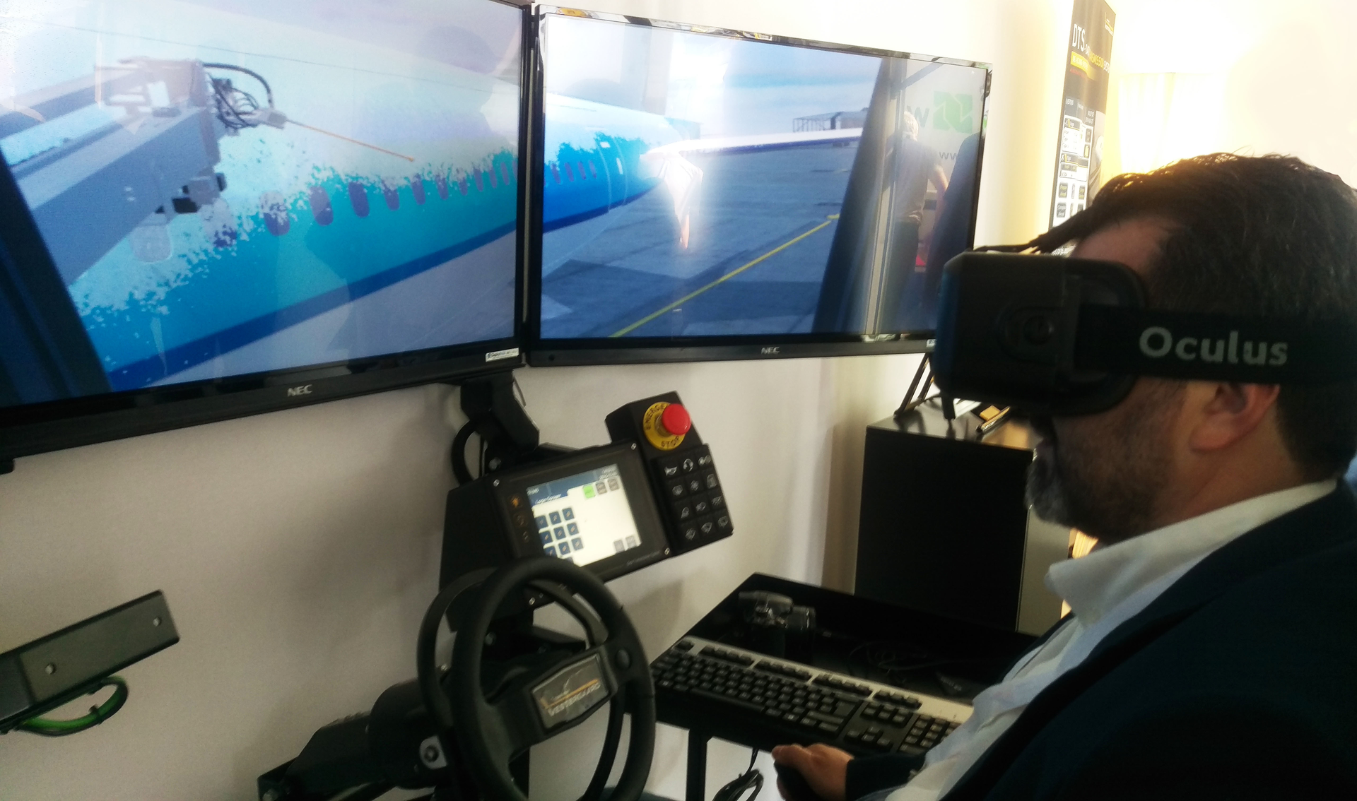 Vestergaard Company reveals news on both DTS and de-icing simulator ...