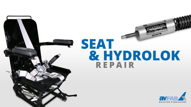 Seat & Hydrolok Repair - Beechjet & 350 King Air Arm Rest Repair ...