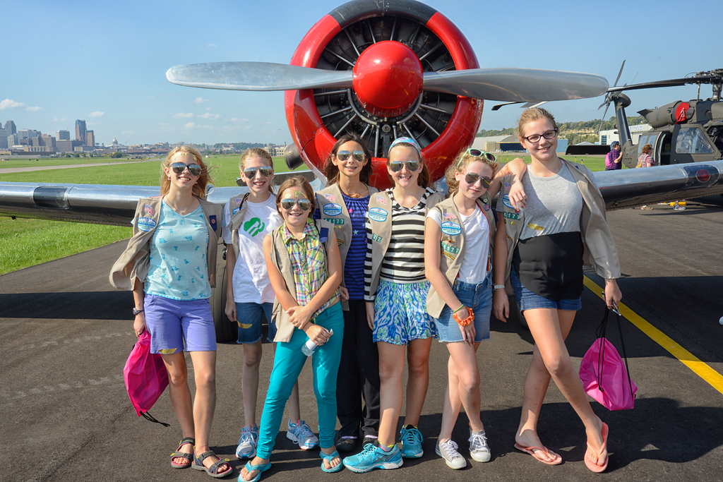 Girls in Aviation Day was a huge success! | Aviation Pros