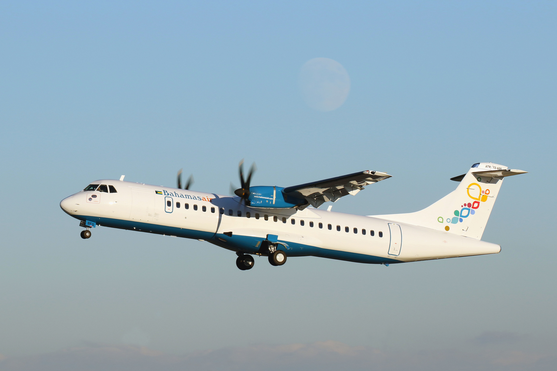 Bahamasair takes delivery of its first ATR 72-600 | Aviation Pros