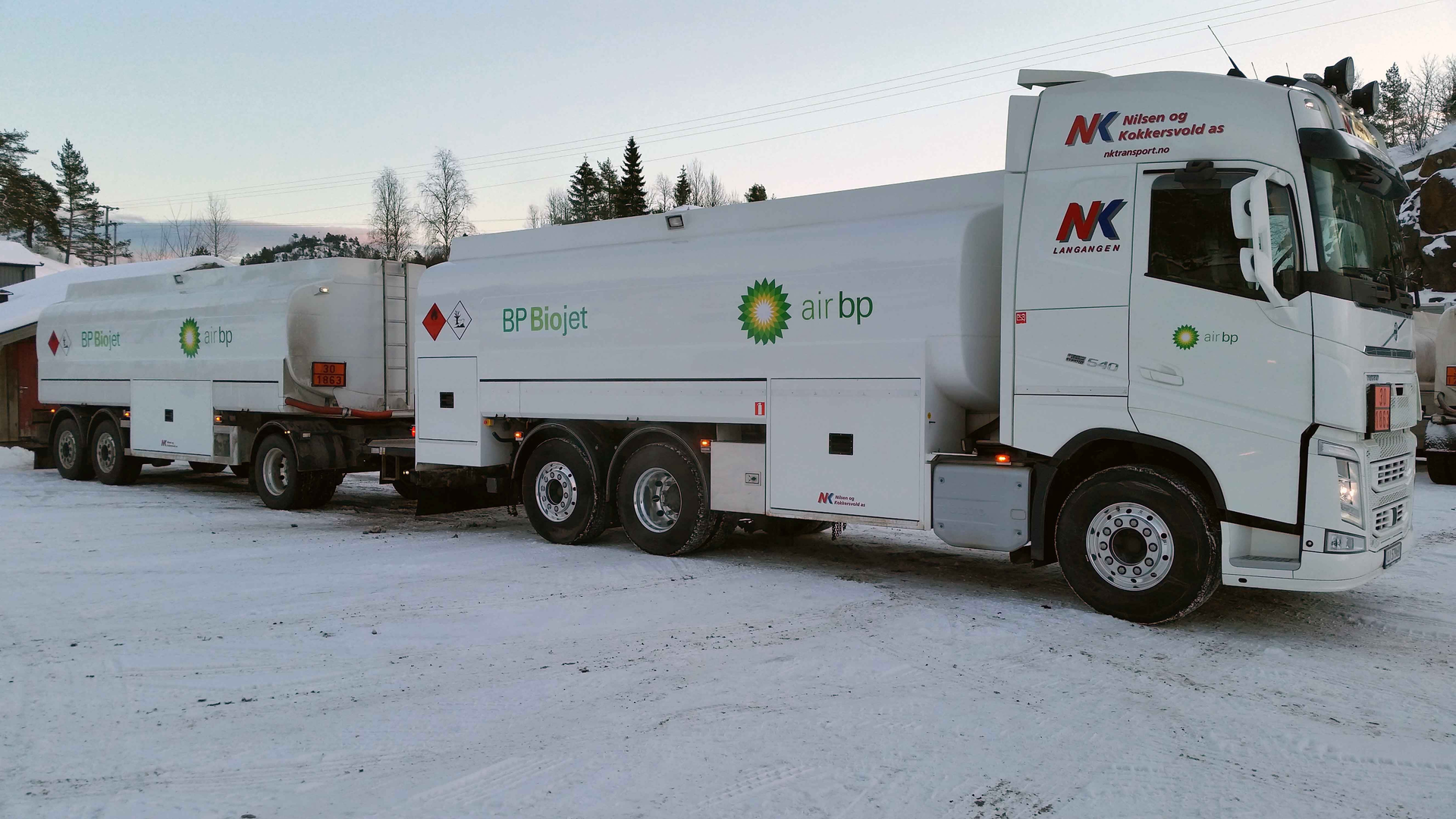 Oslo Airport first location to supply Air BP Biojet via main fuel ...