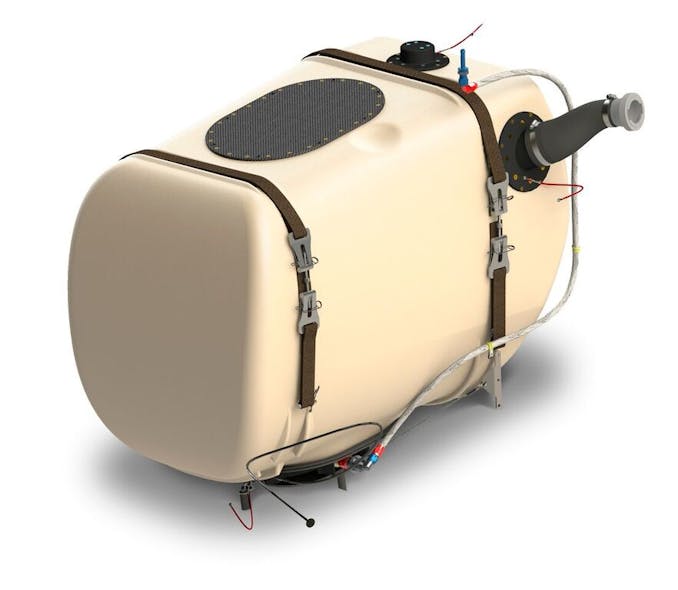 Robertson Develops Crash-Resistant Primary Fuel System for AS350s ...