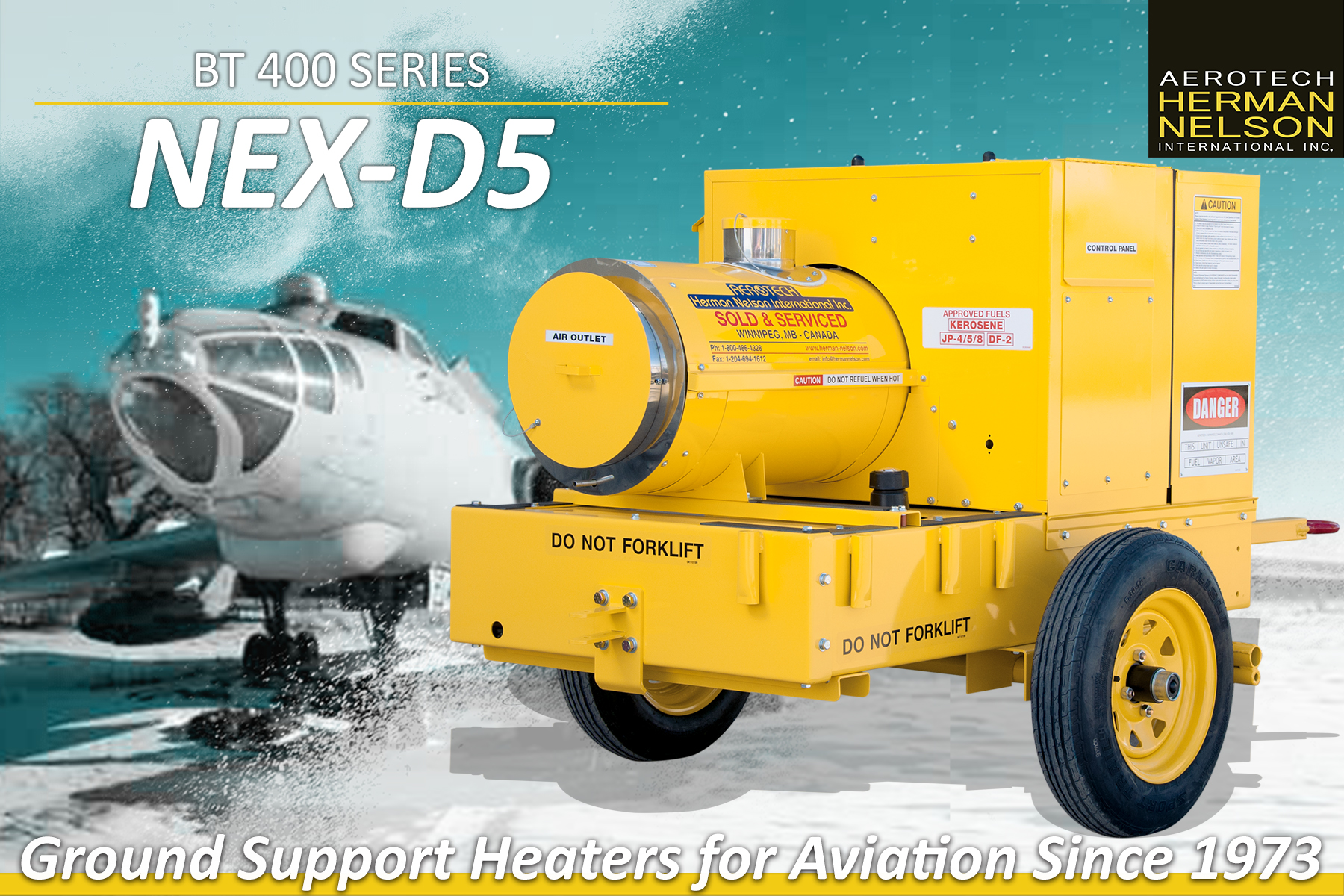 Portable Heater | Aviation Pros