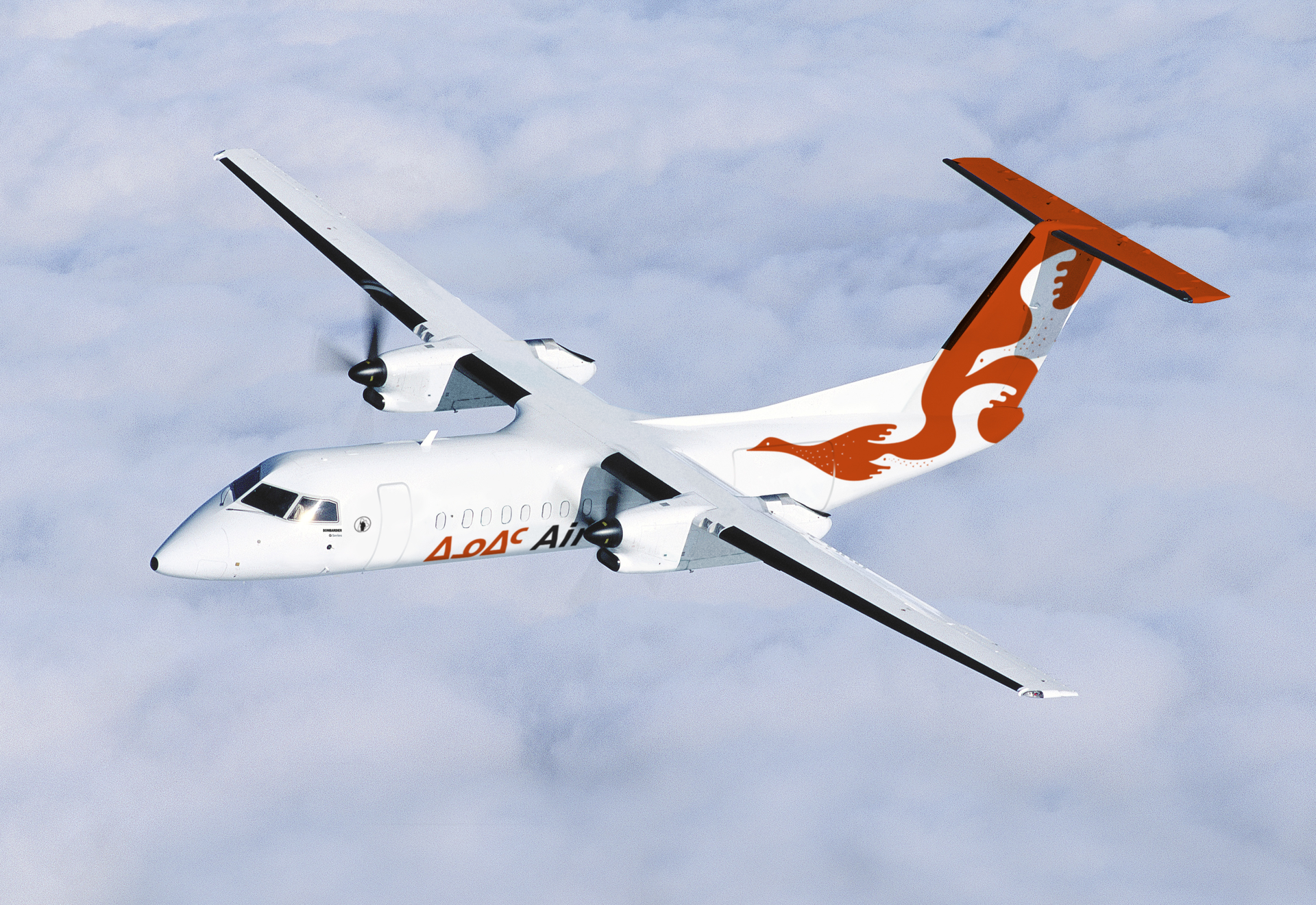 Air Inuit to be Launch Customer for Bombardier Q300 Freighter with a ...