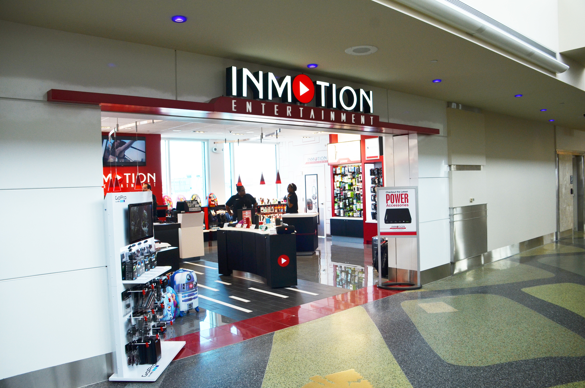 InMotion Entertainment Now Open at Mitchell Airport | Aviation Pros
