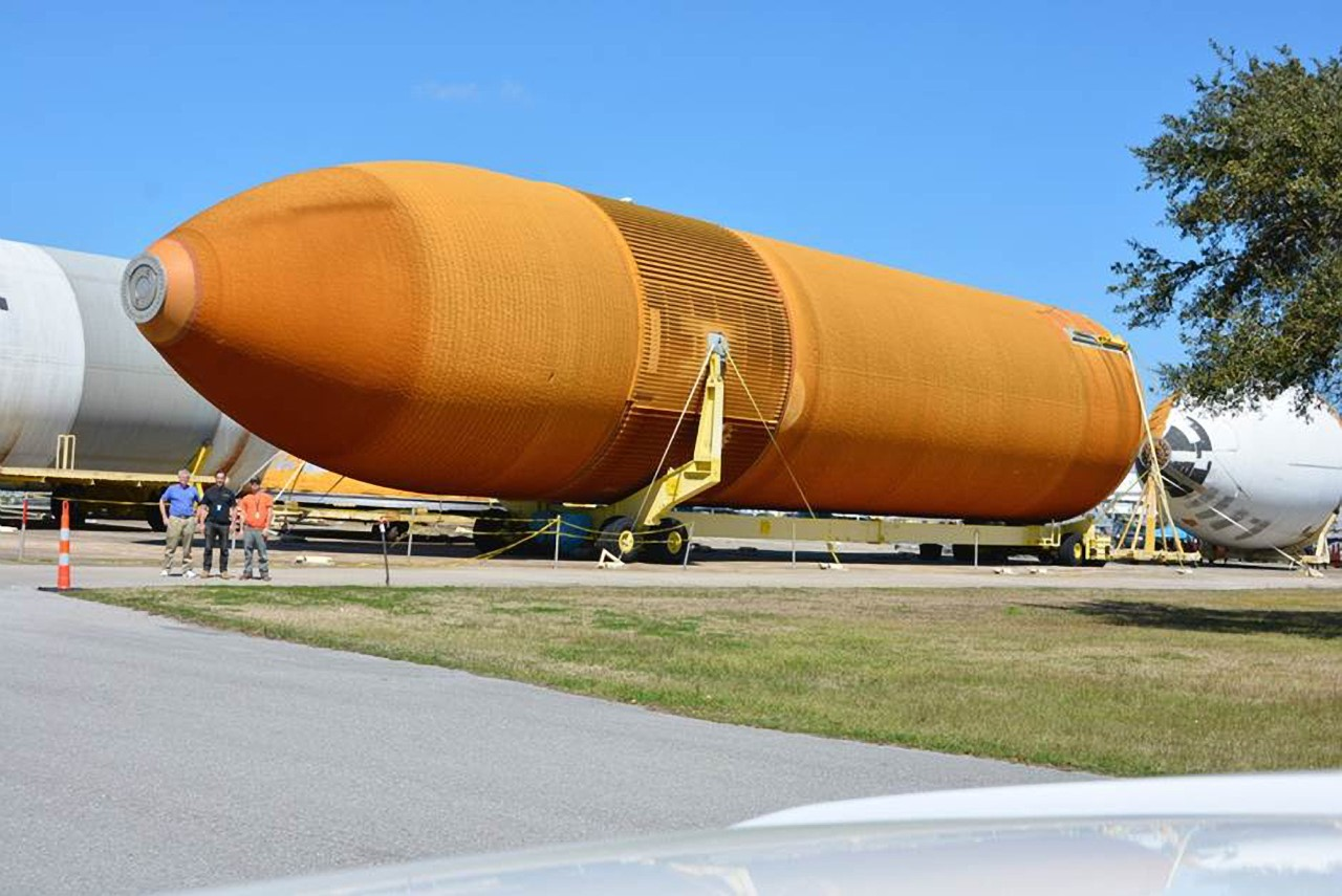 PPG donates paint for final space shuttle external tank journey ...