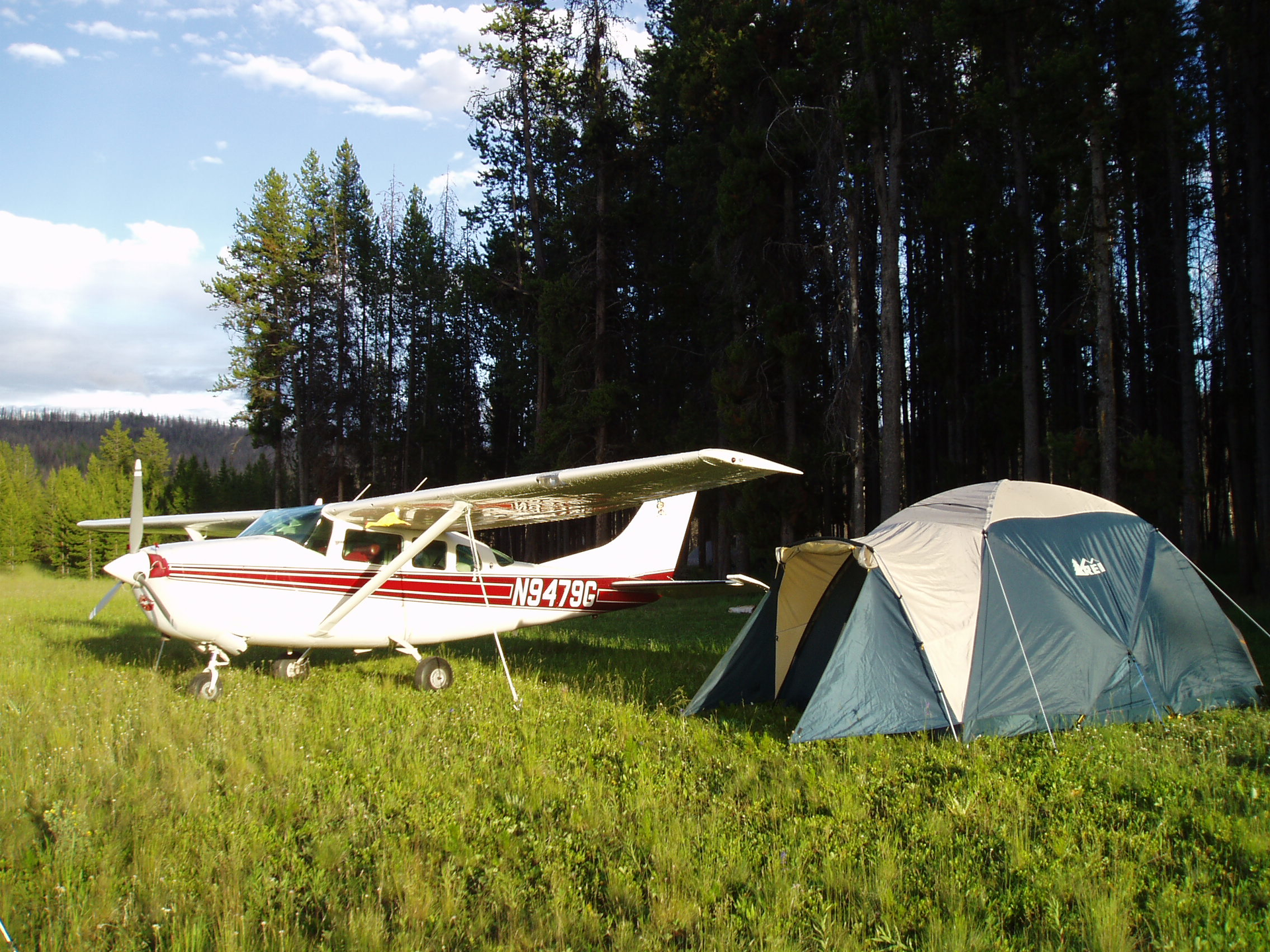 Camping in the Sky is the Ultimate High! | Aviation Pros