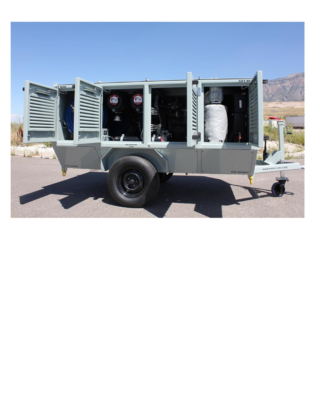 Compressed Air Utility Carts | Aviation Pros